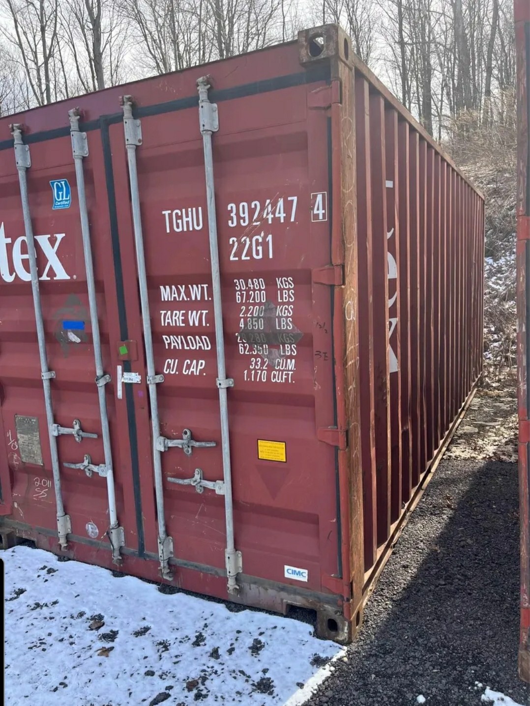 Container Connection - 🏷️ Container Grades