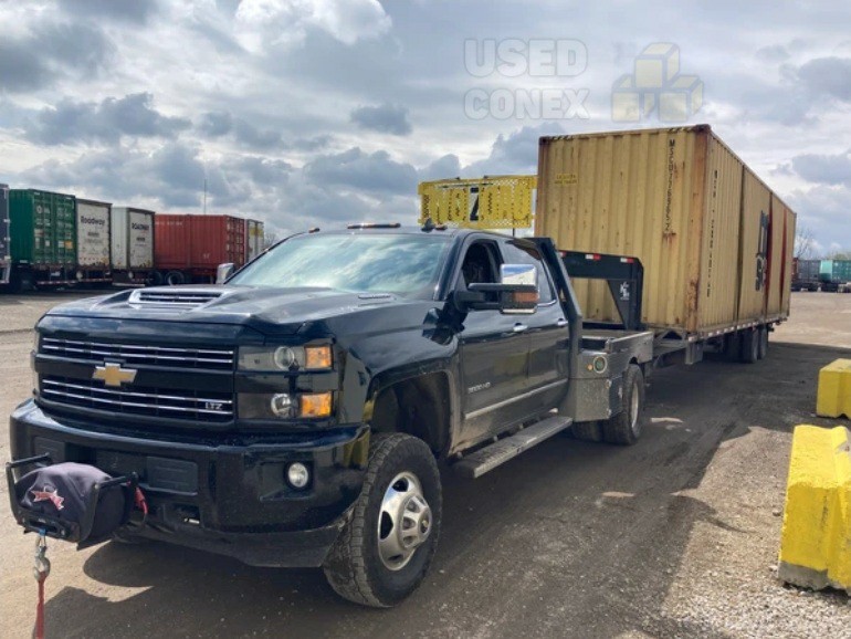 Container Connection - 🚚 Delivery Guide