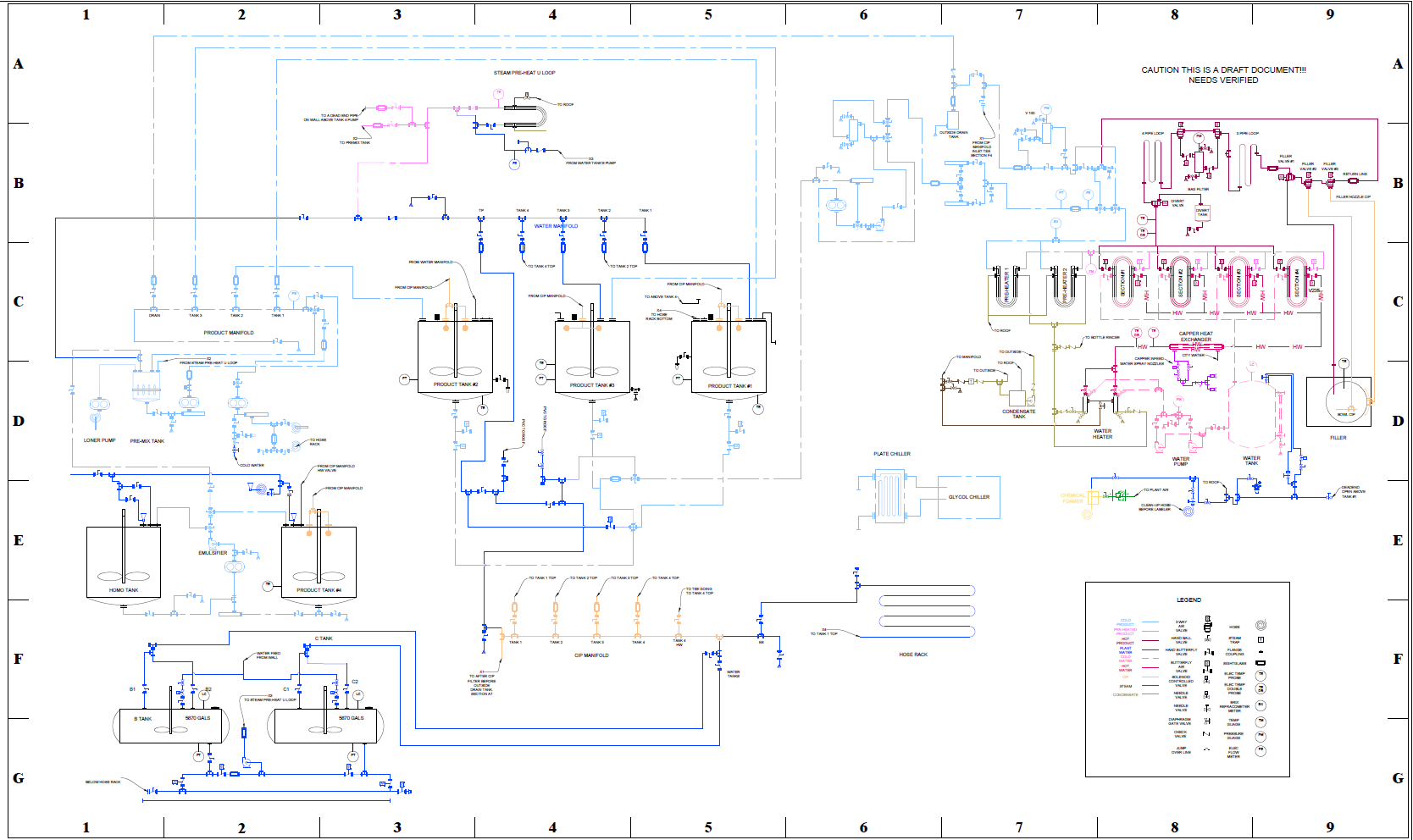 DH INDUSTRIAL LLC - AutoCAD Drafting