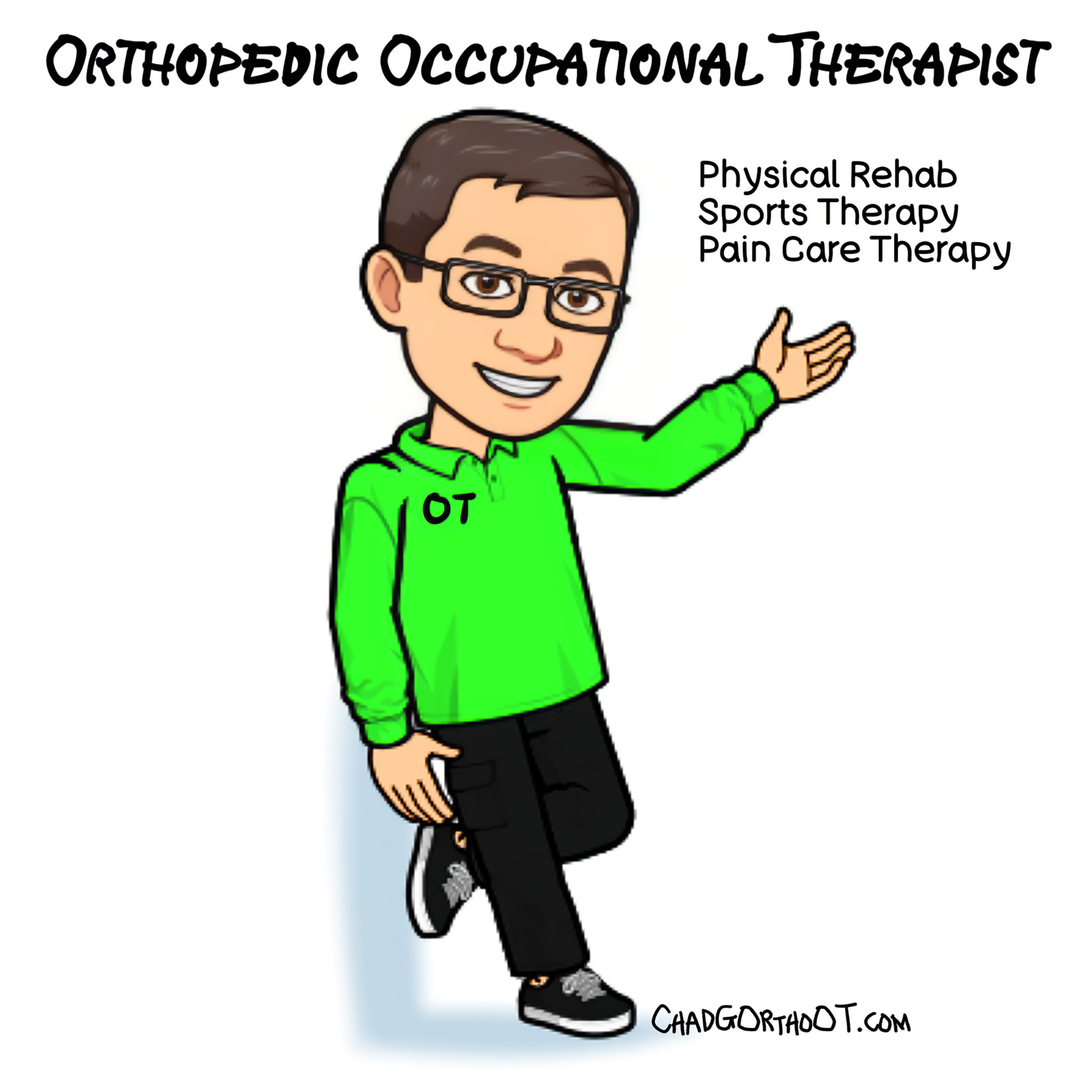 ChadGOrthoOT.com