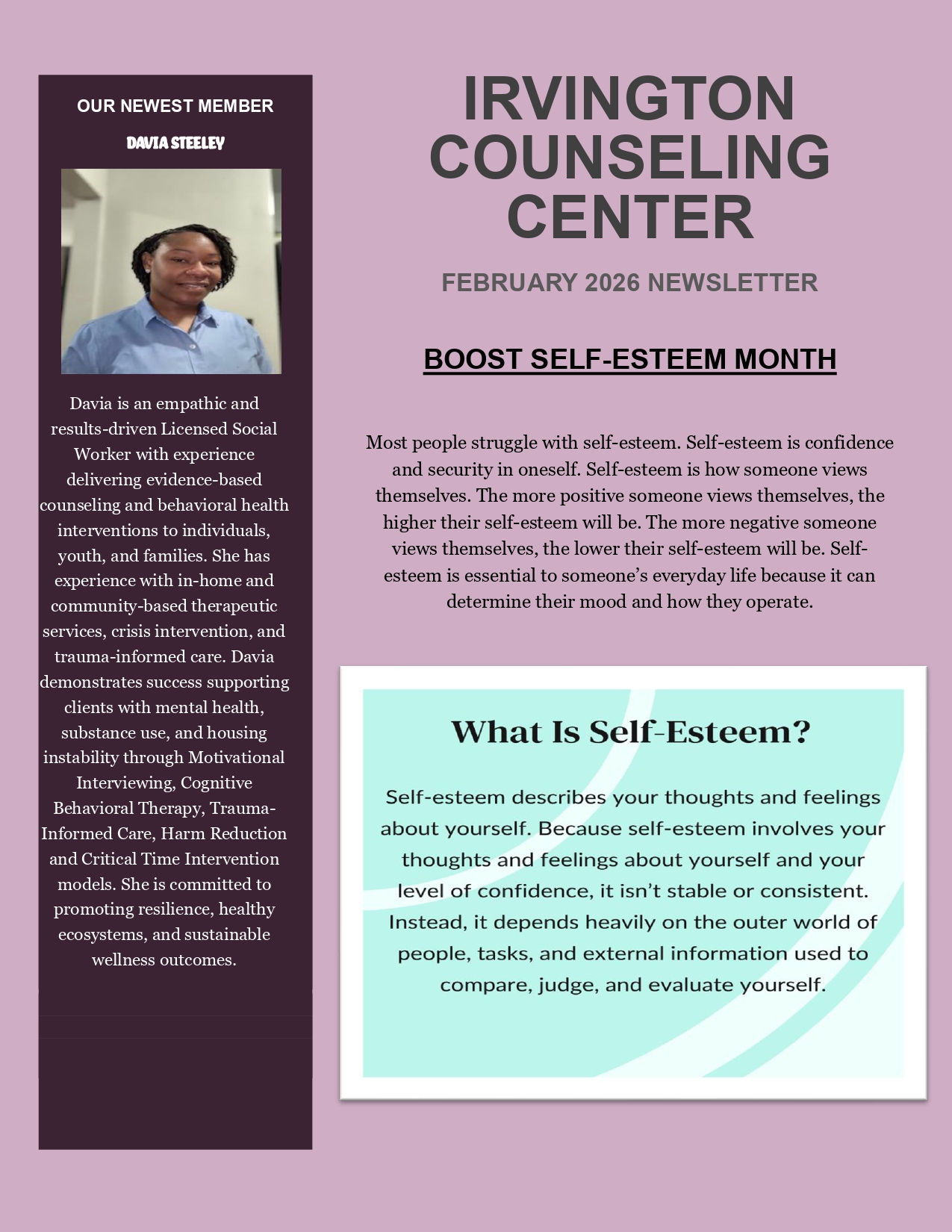 Irvington Counseling Center, Inc