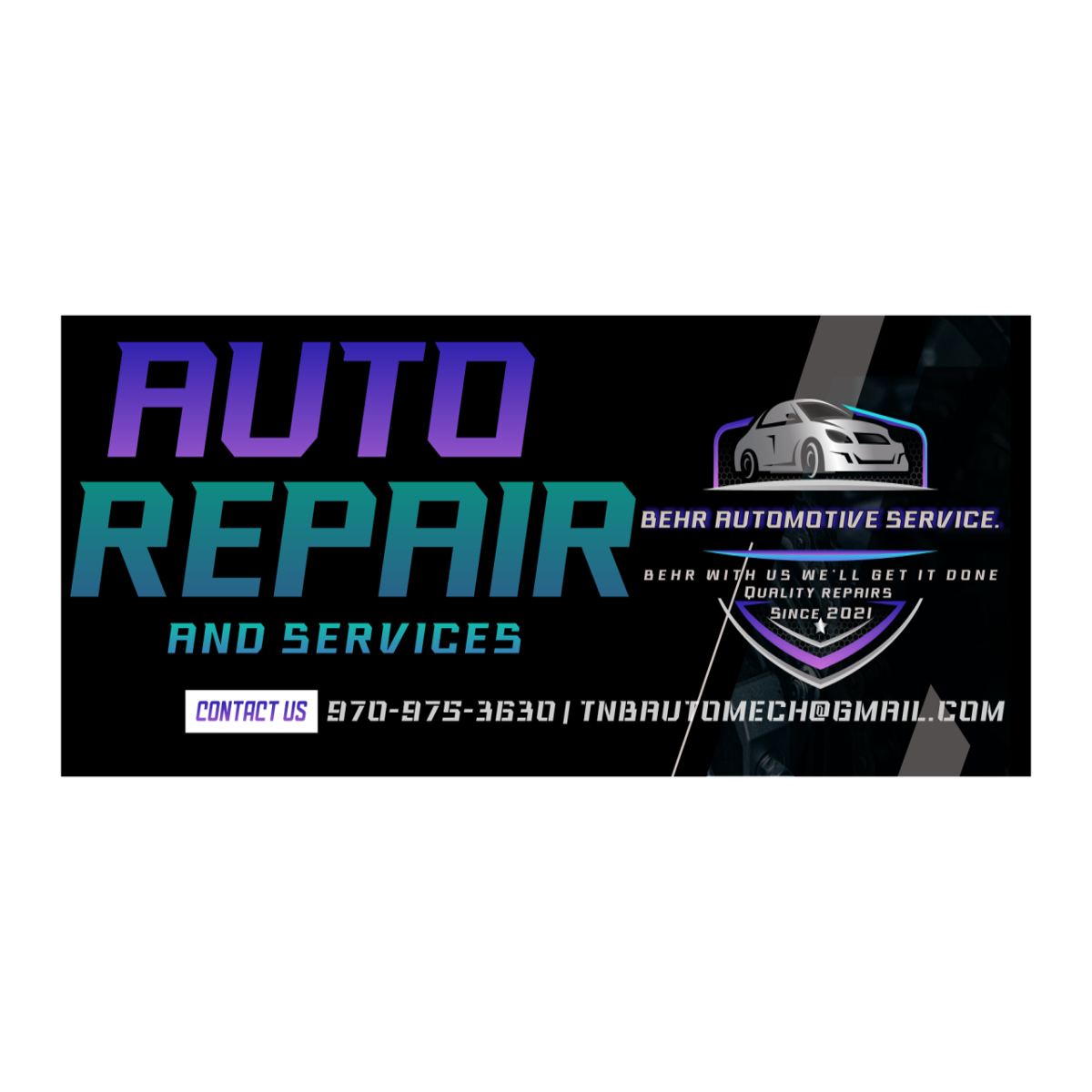 BEHR AUTOMOTIVE SERVICE - Book Now!