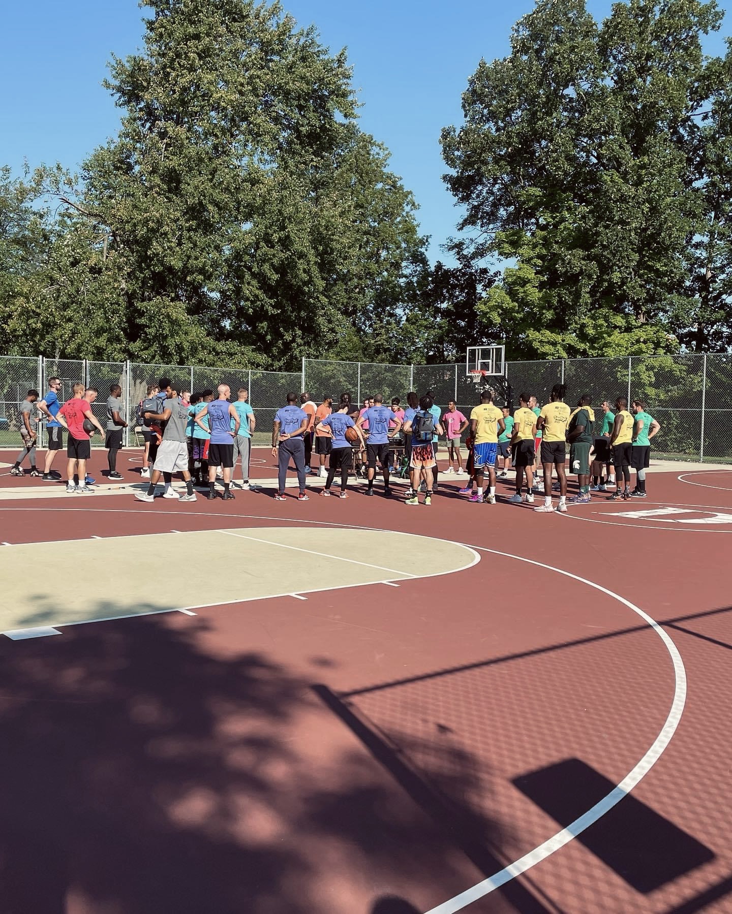 Larry Wright Basketball