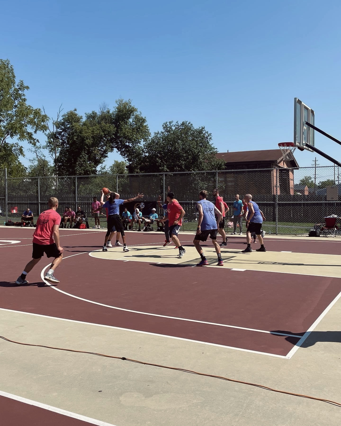 Larry Wright Basketball