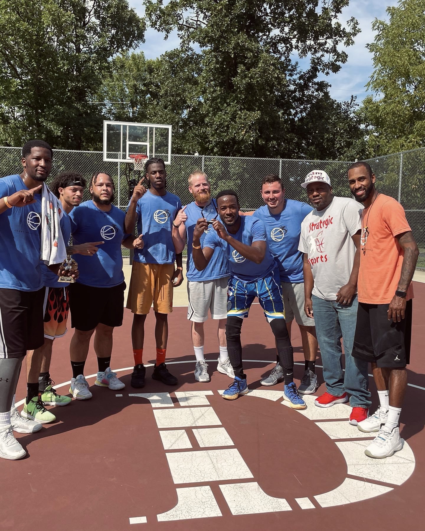 Larry Wright Basketball