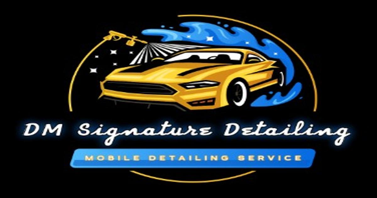 DM Signature Detailing Car Valeting in Telford, Shropshire