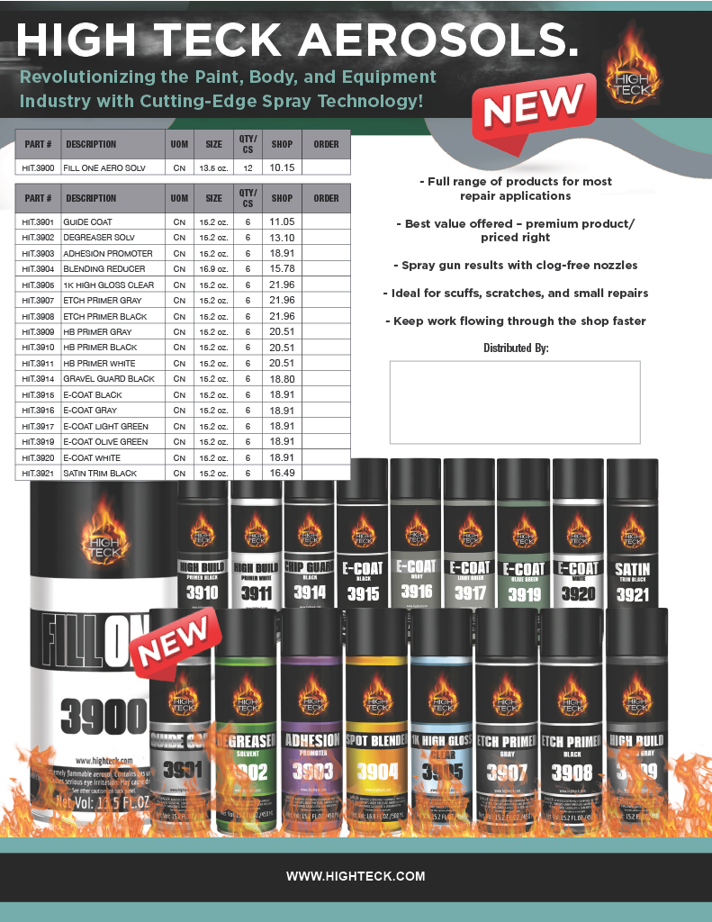 Chromatic Coatings Inc. - PROMO FLYERS