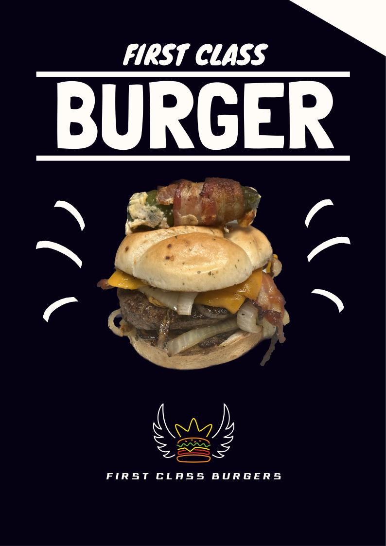 First Class Burgers