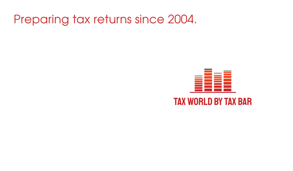 TAX WORLD BY TAX BAR - Owners Bio