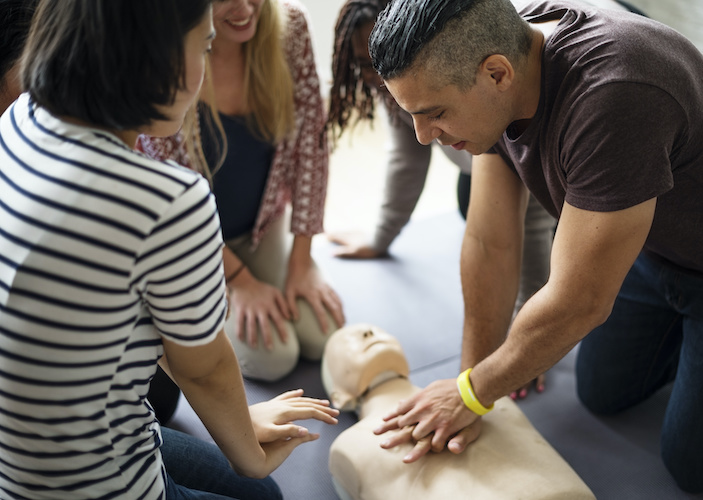 Apex First Aid Training - COURSES
