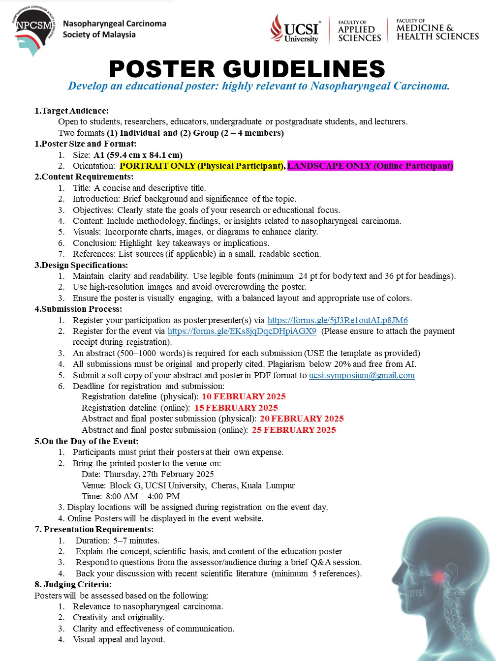 13th NPC Research Day and 15th NPCSM Annual Meeting - Education Poster ...