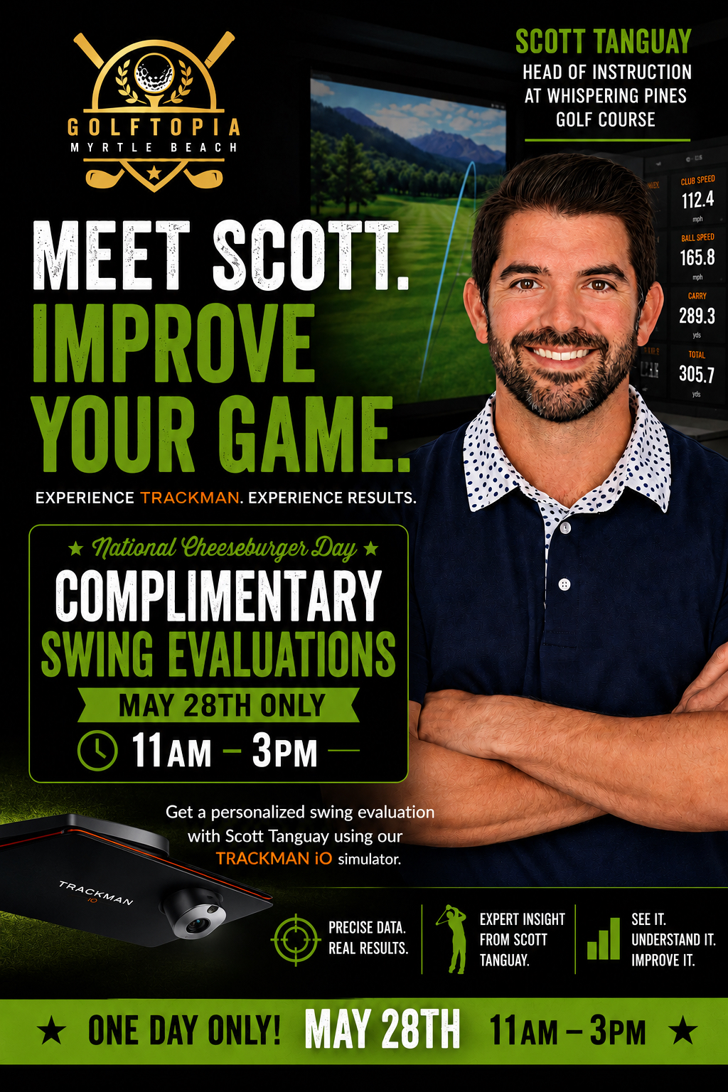 Golftopia - Golf Instructor