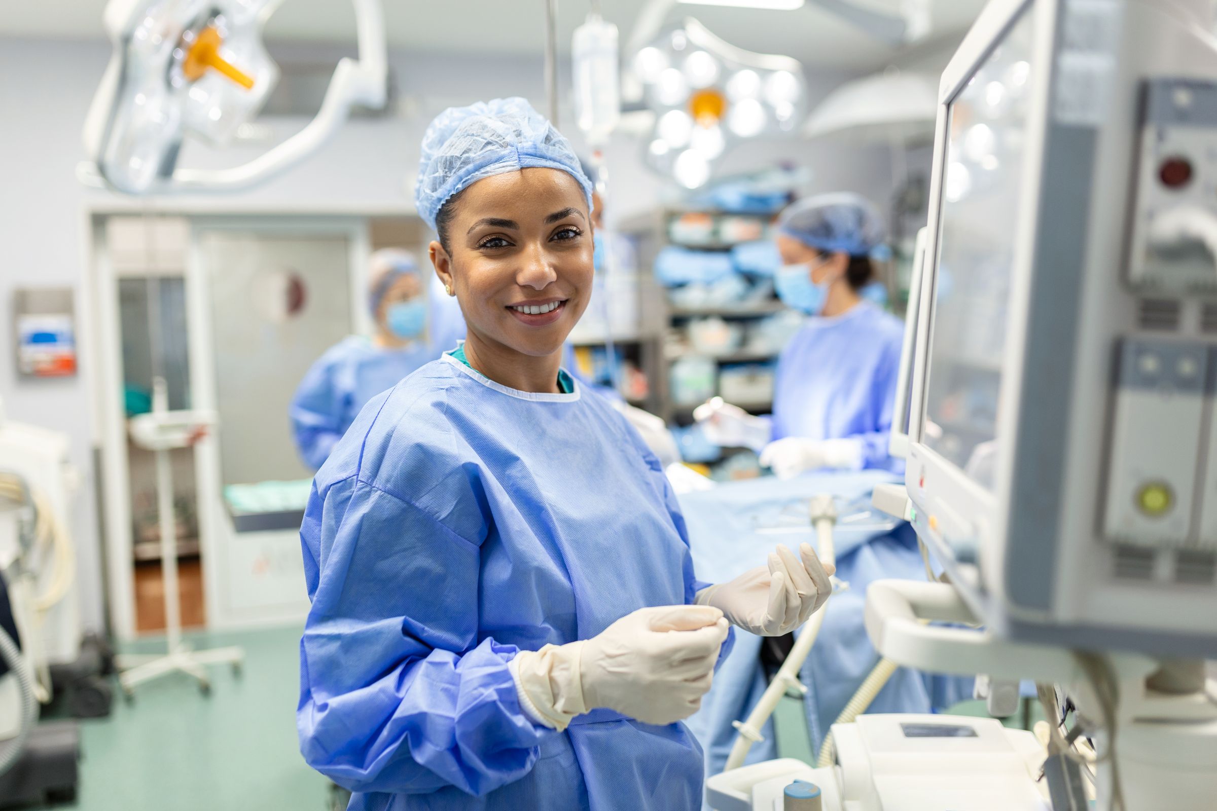 Specialised Surgical Assist - Patients