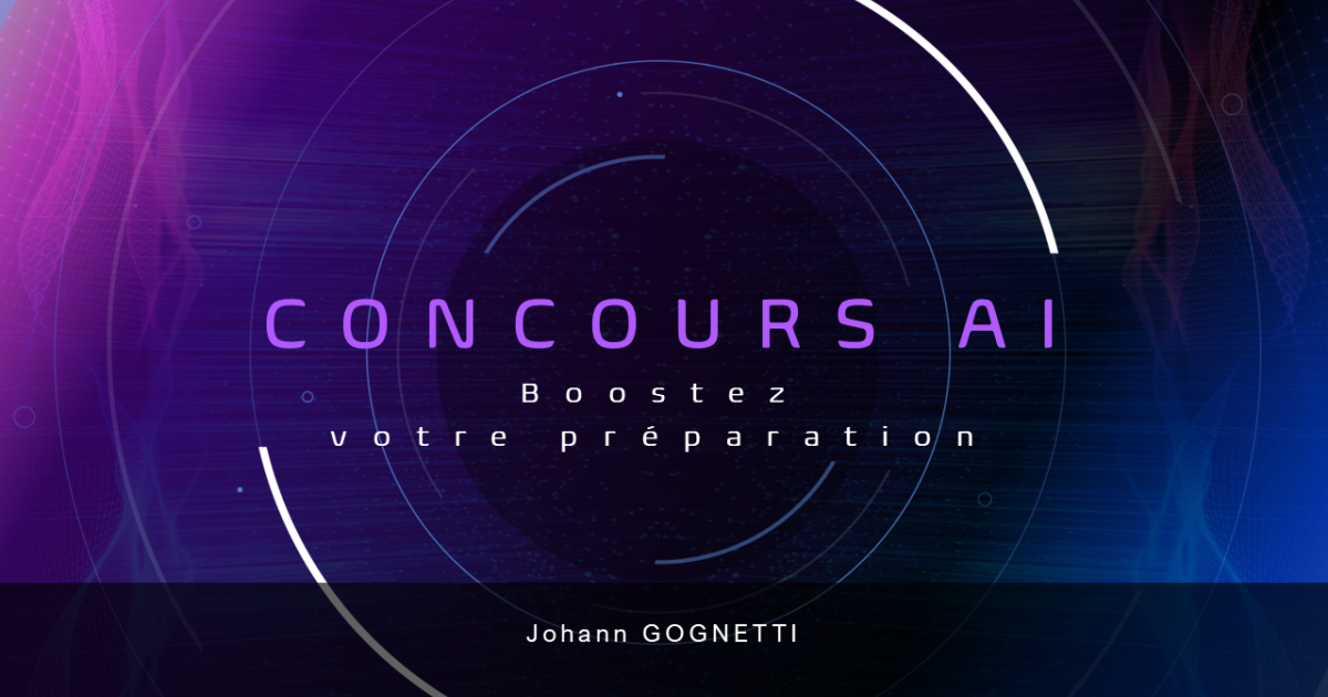 Coaching concours avec IA