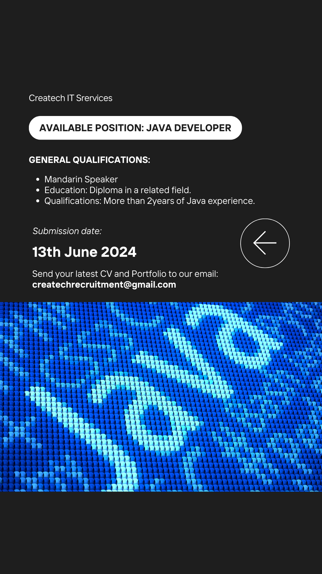 Createch IT Services - Careers