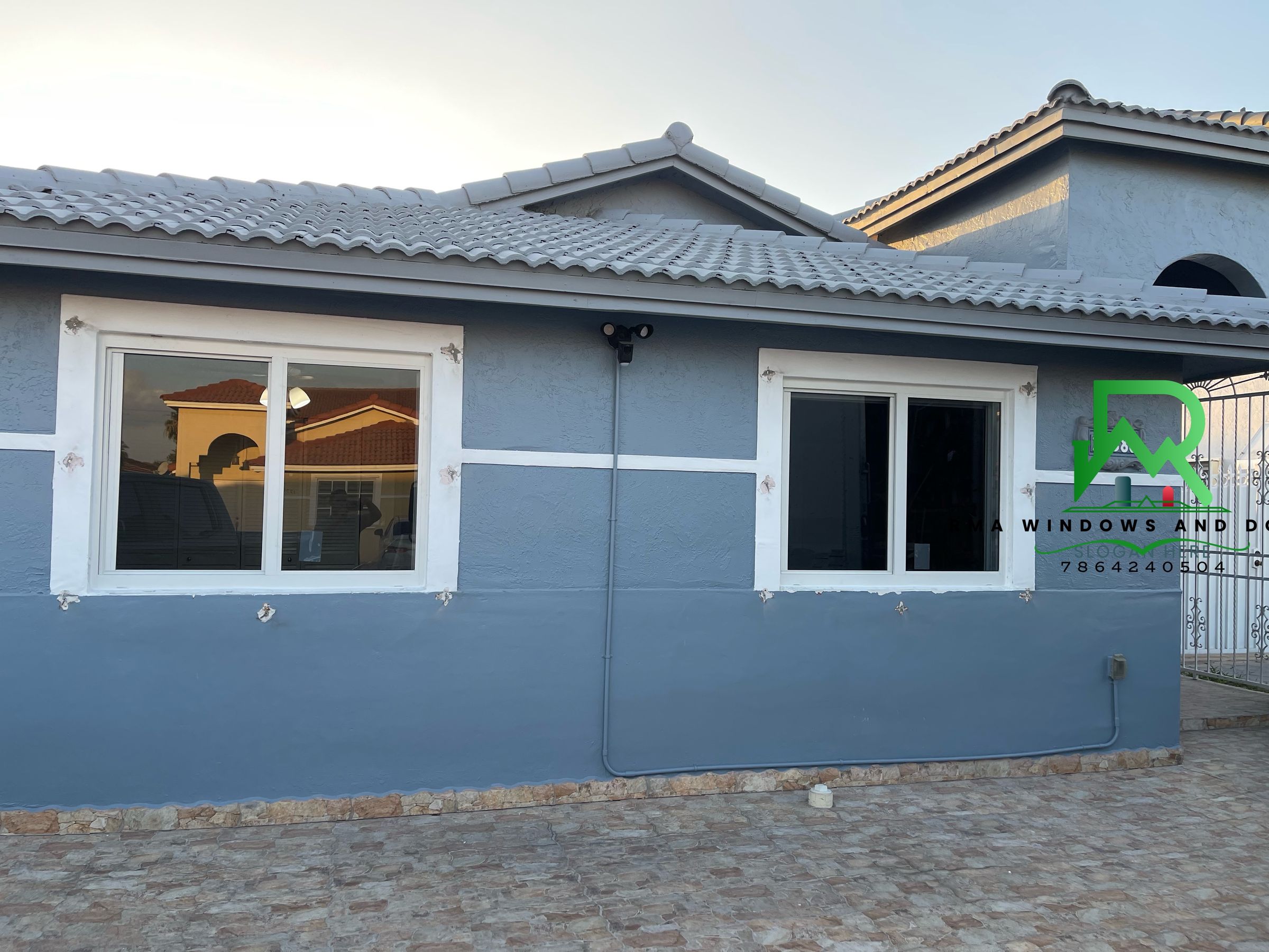 RMA Impact windows and doors - Impact doors