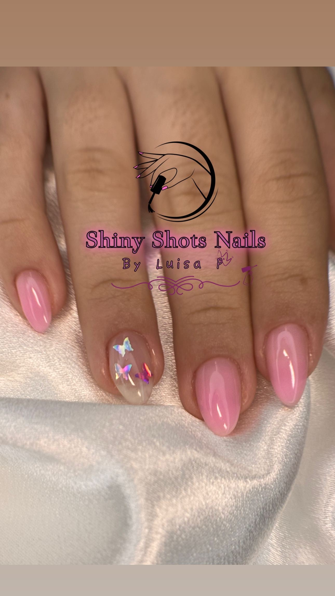Shiny Shots Nails