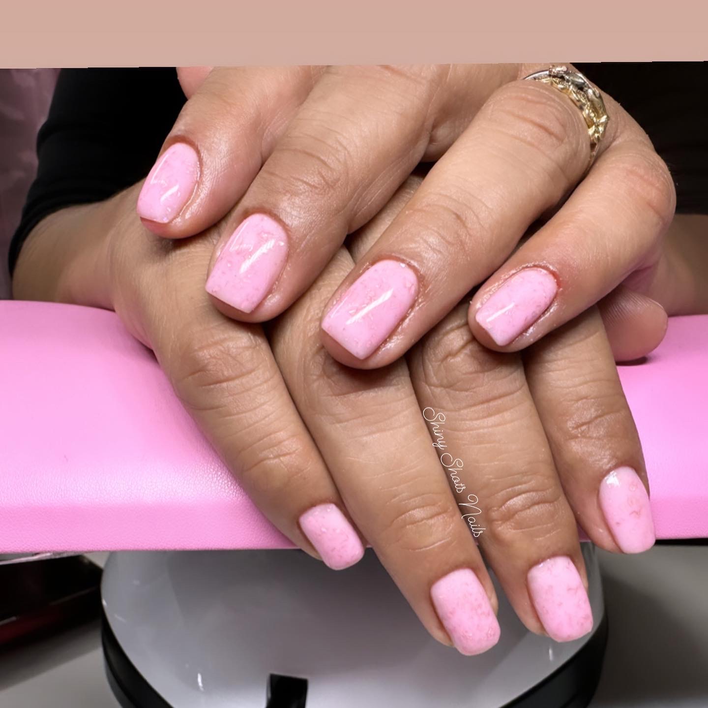 Shiny Shots Nails