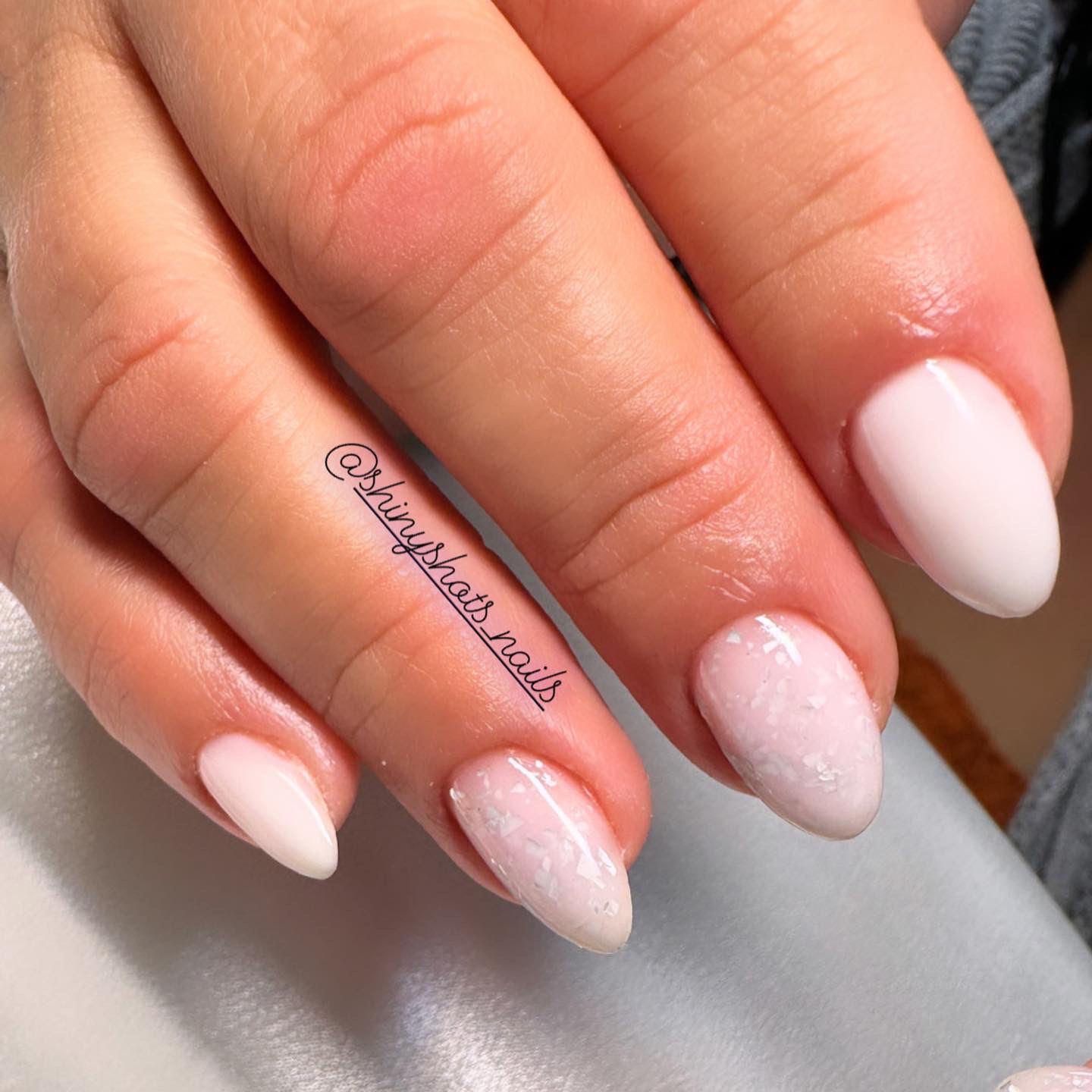 Shiny Shots Nails