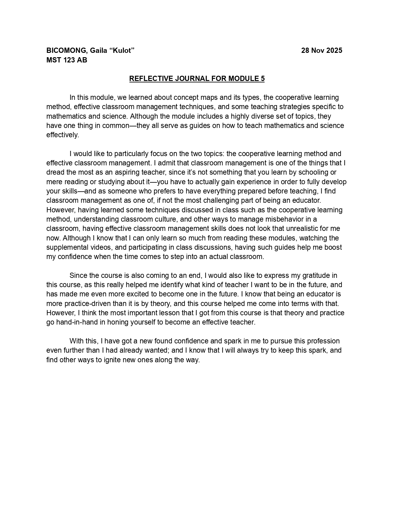 My Website - E-Journals