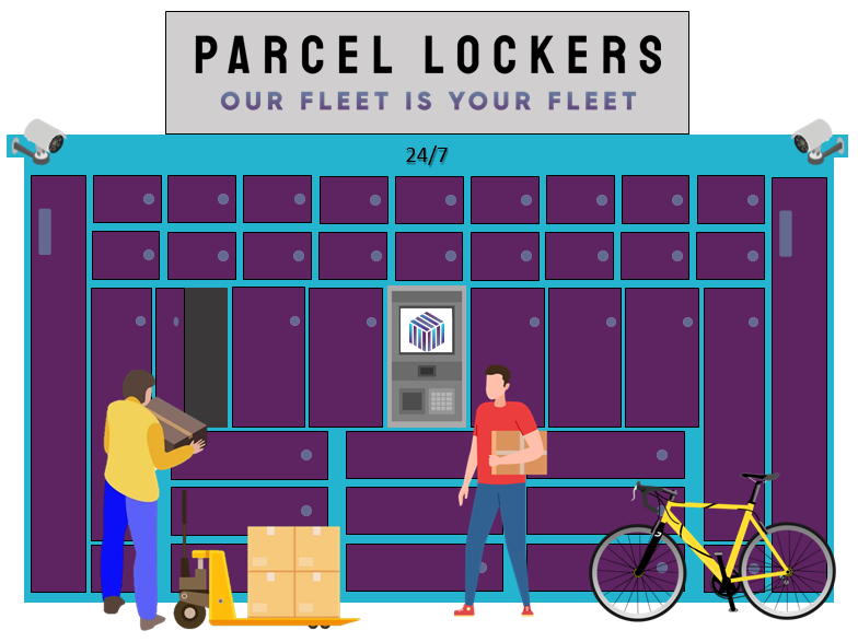 Parcel Lockers - About Us