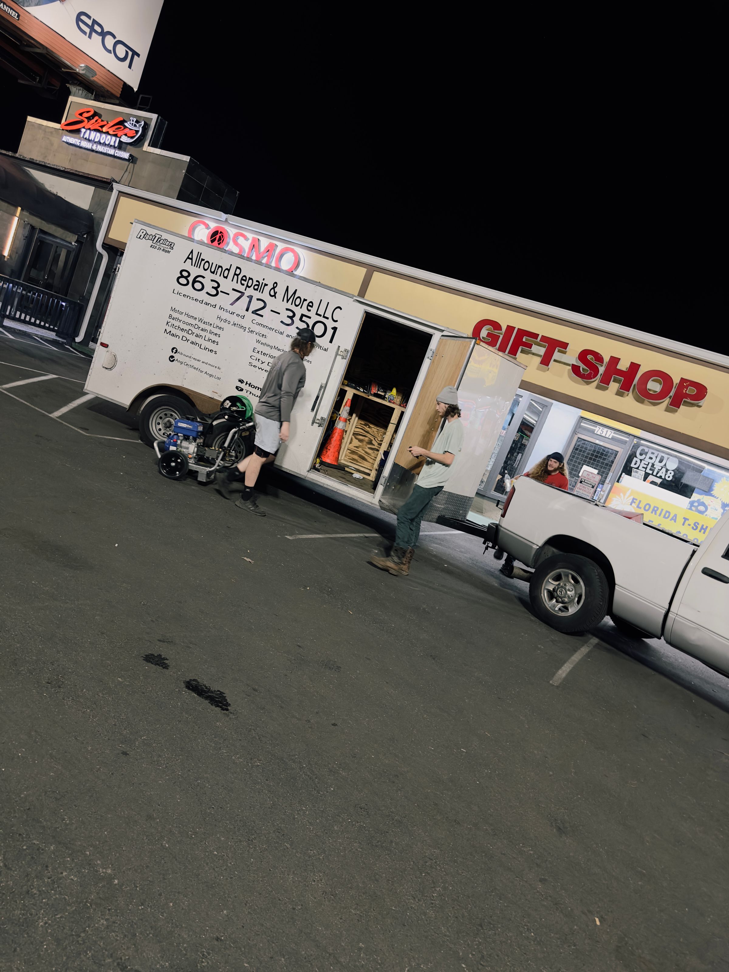 All Round Repair & More LLC - Commercial Hydro Jetting